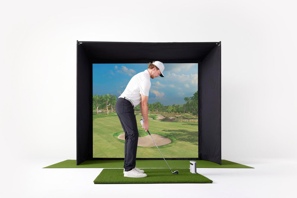 The Ultimate Home Golf Simulator — Simply Golf Simulators