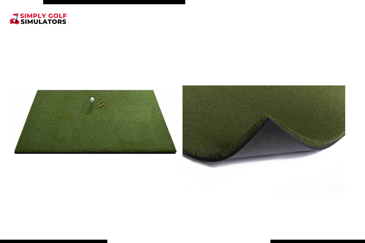 Golf Mats: The Foundation of Every Great Golf Simulator Setup — Simply ...