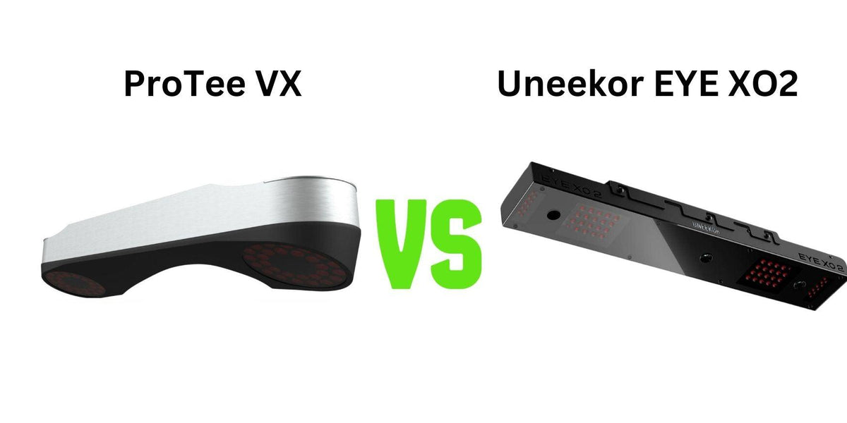 ProTee VX vs. Uneekor EYE XO2 Golf Simulators — Simply Golf Simulators