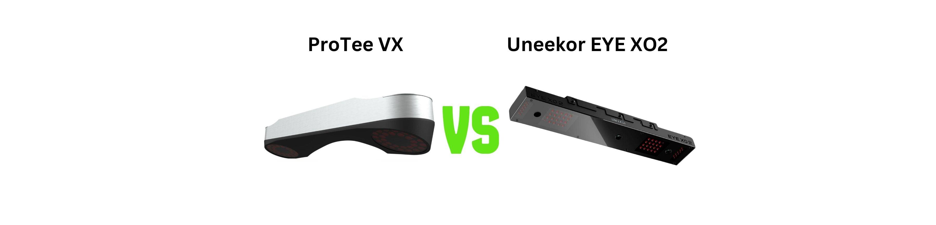ProTee VX vs. Uneekor EYE XO2 Golf Simulators — Simply Golf Simulators