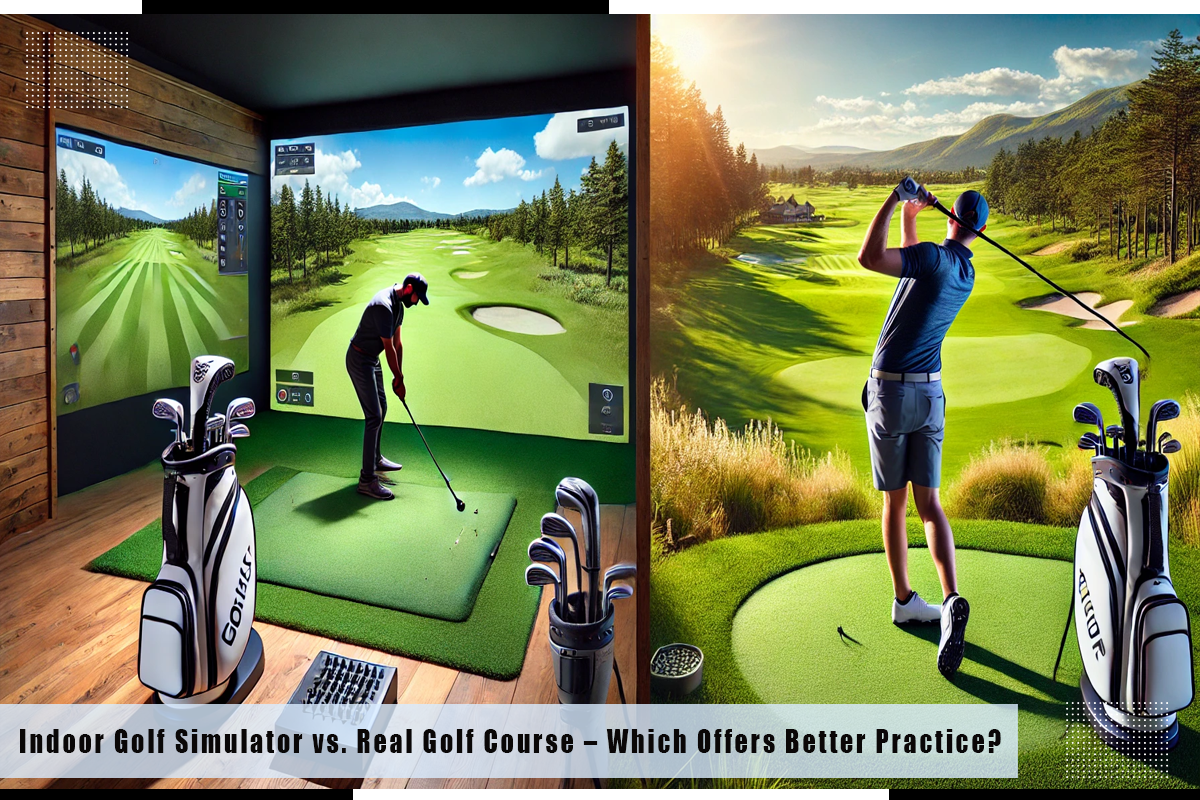 Indoor Golf Simulator vs. Real Golf Course – Which Offers Better Pract — Simply Golf Simulators