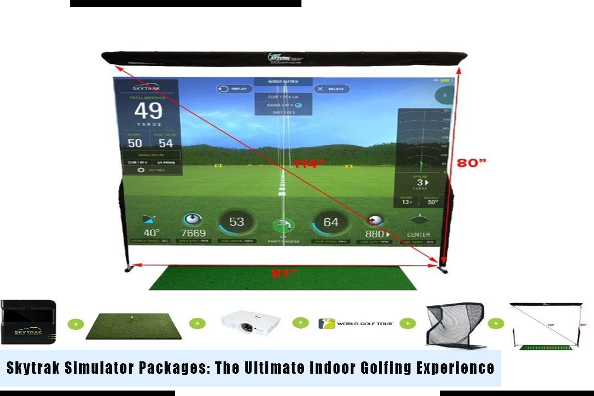 Skytrak Simulator Packages: The Ultimate Indoor Golfing Experience — Simply Golf Simulators