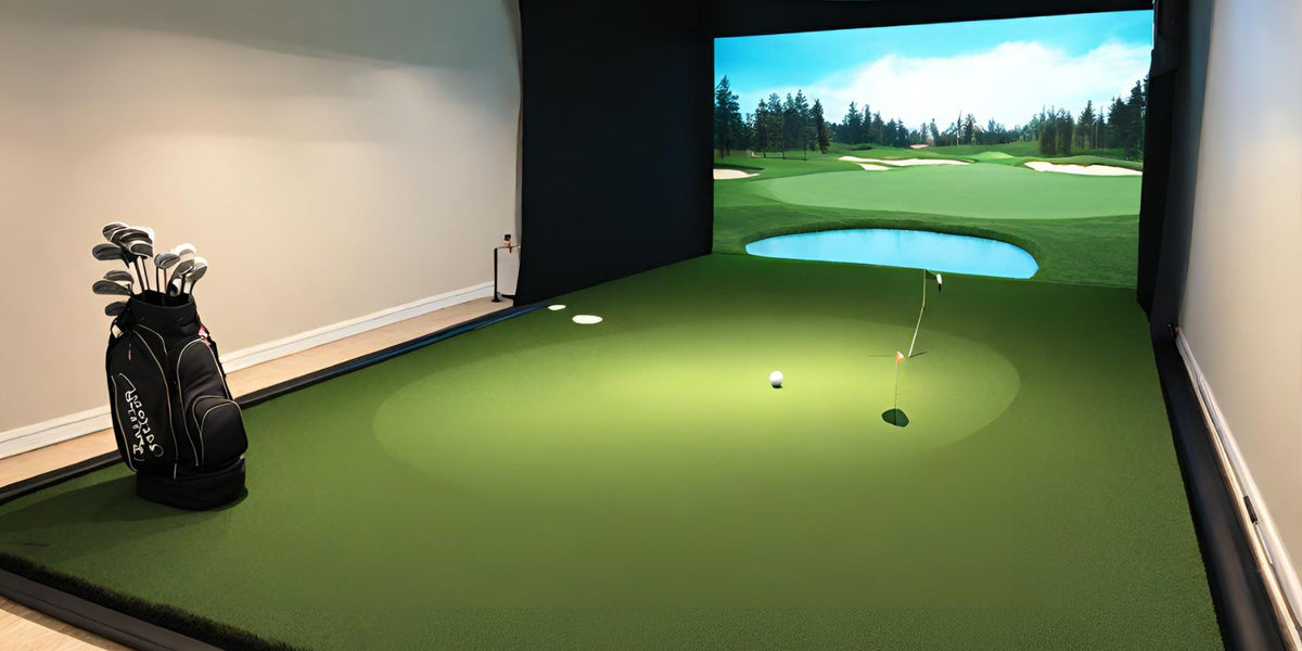 Choosing the Right Golf Simulator and Putting Green Combo for Your Spa — Simply Golf Simulators