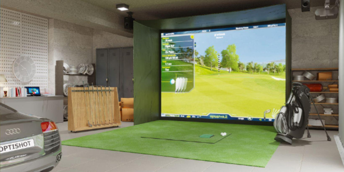 Creating a Budget-Friendly Home Simulator Setup — Simply Golf Simulators