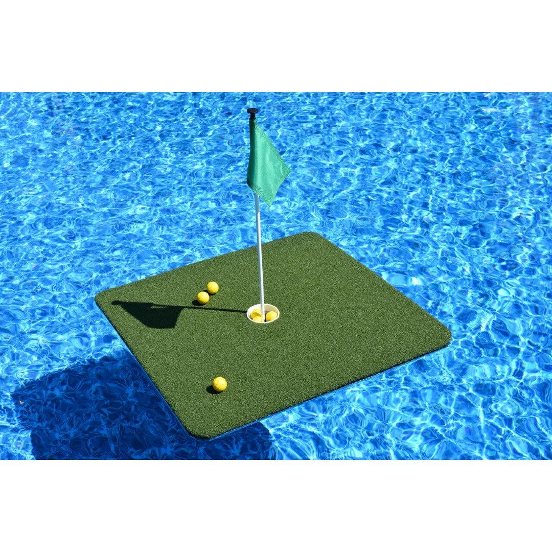 Elite Floating Golf Green Review — Simply Golf Simulators