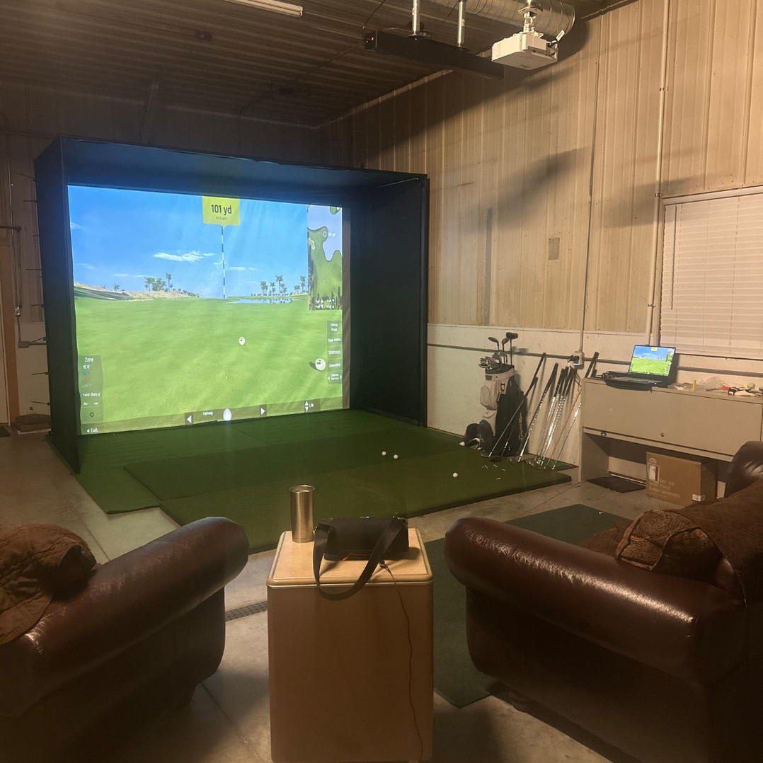 Galaxy Ceiling Mounted Launch Monitor — Simply Golf Simulators