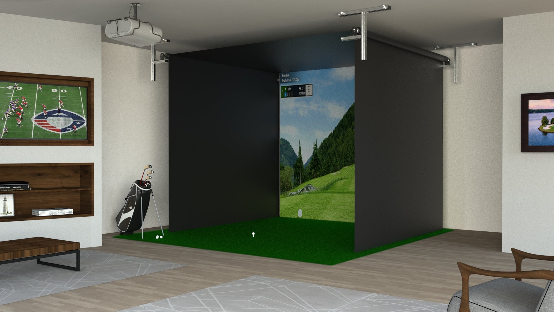 Indoor Golf Store for Home & Business Golf Simulators — Simply Golf ...