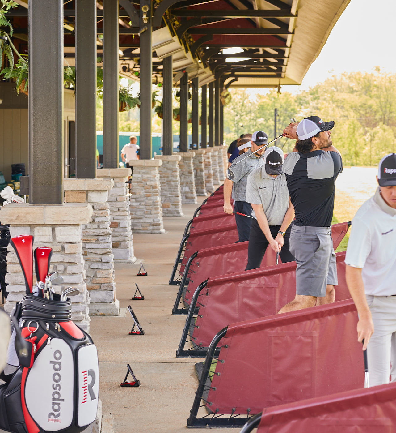 Portable Mobile Launch Monitor for Golf | Simply Golf Simulator ...