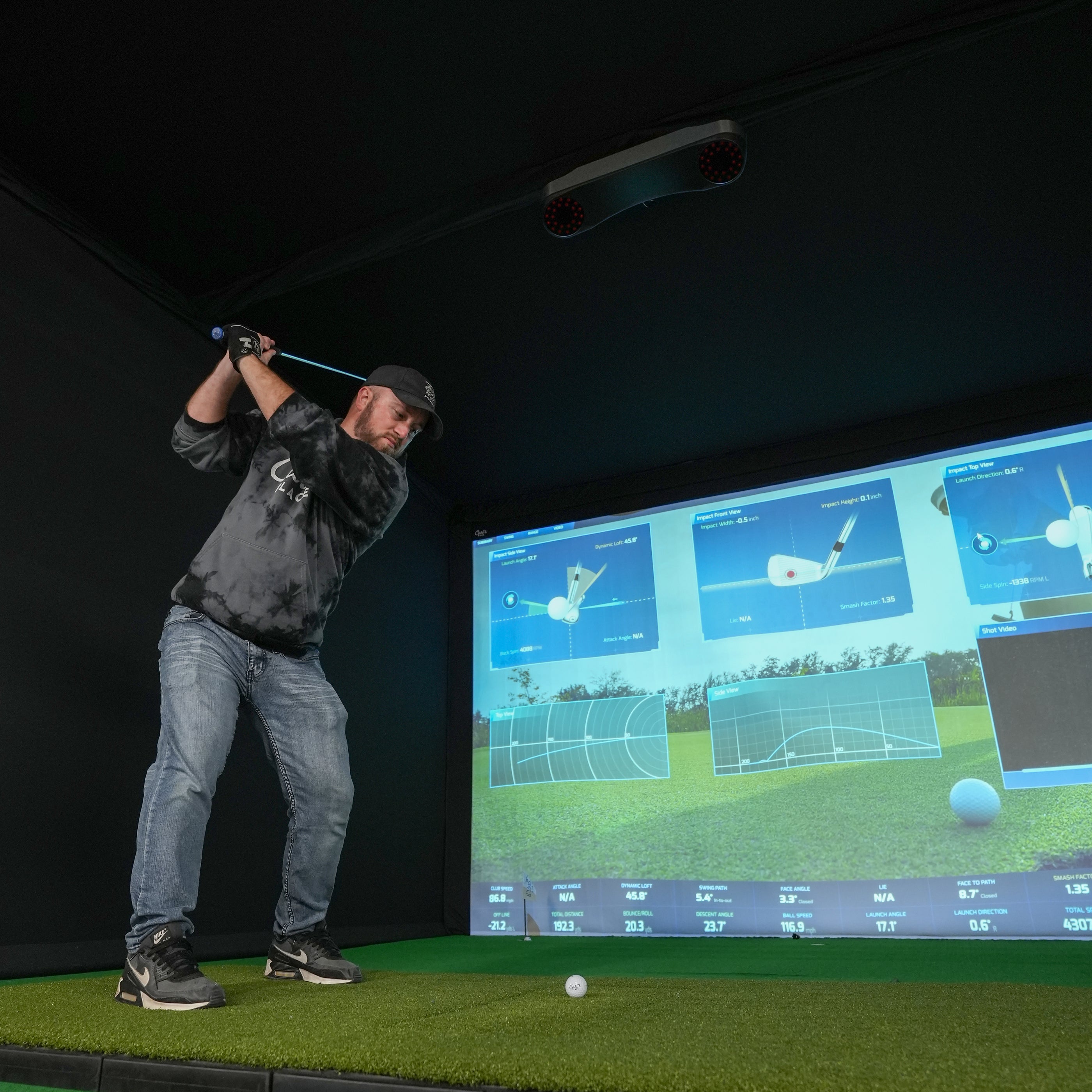 ProTee Majestic Simulator Package — Simply Golf Simulators