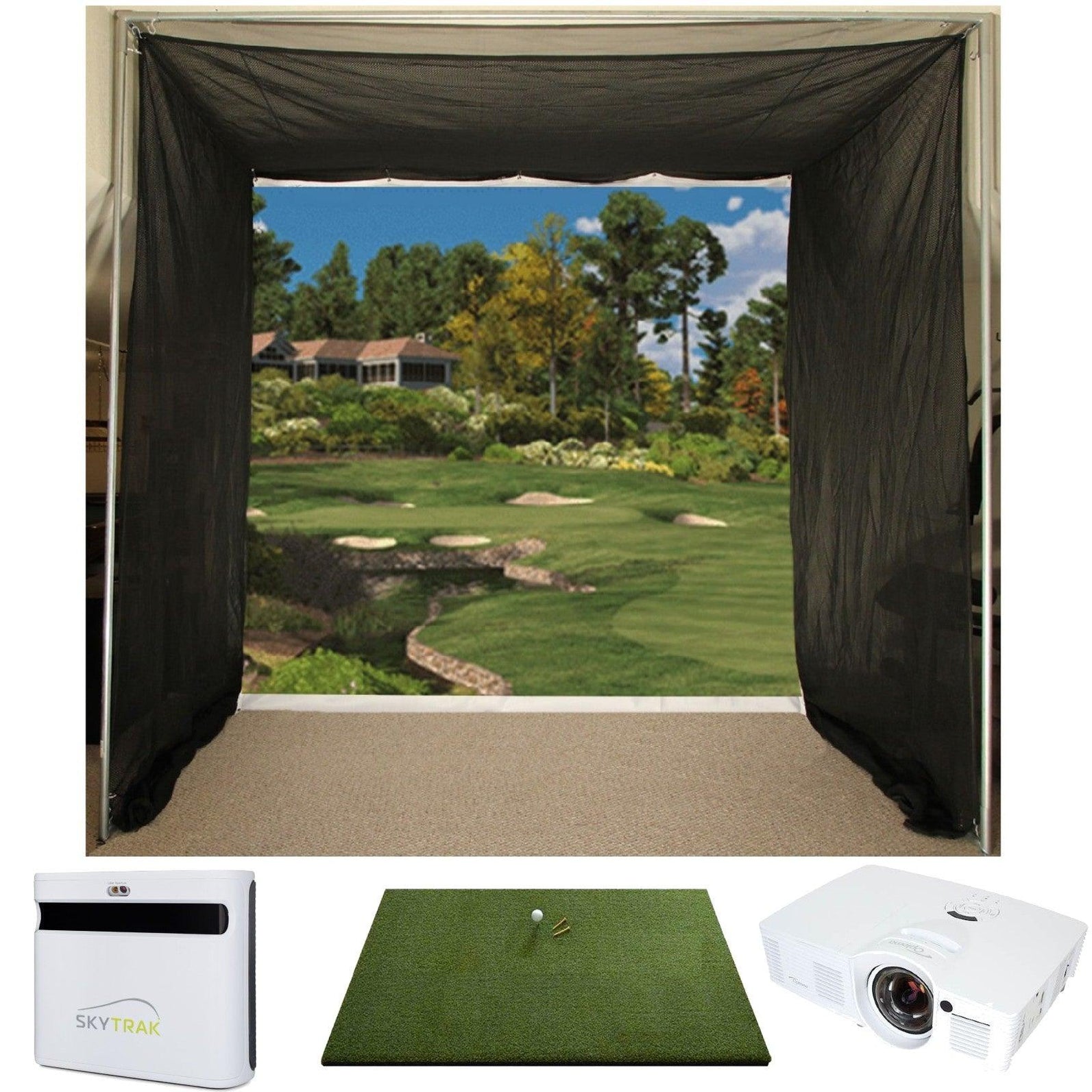 Indoor Golf Store for Home & Business Golf Simulators — Simply Golf ...