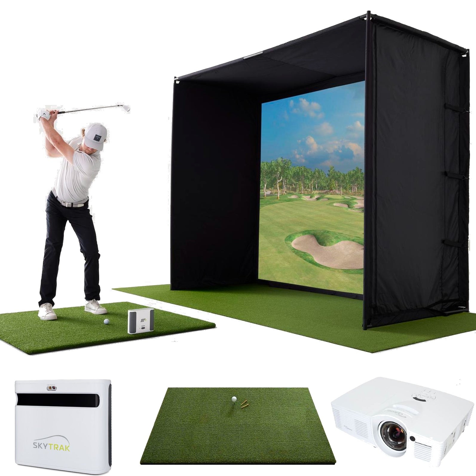 Indoor Golf Store for Home & Business Golf Simulators — Simply Golf ...