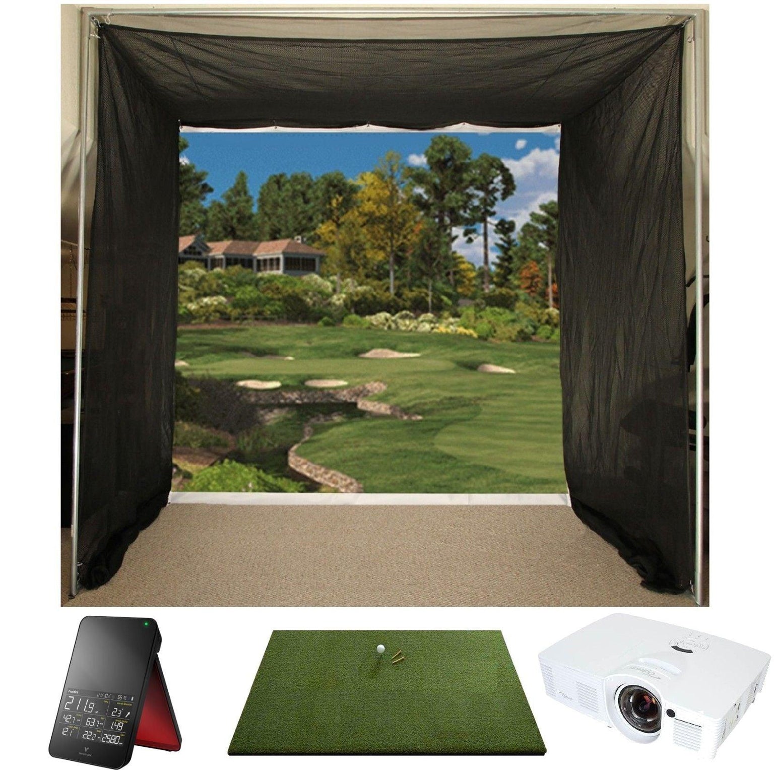 Golf Simulator Packages — Simply Golf Simulators