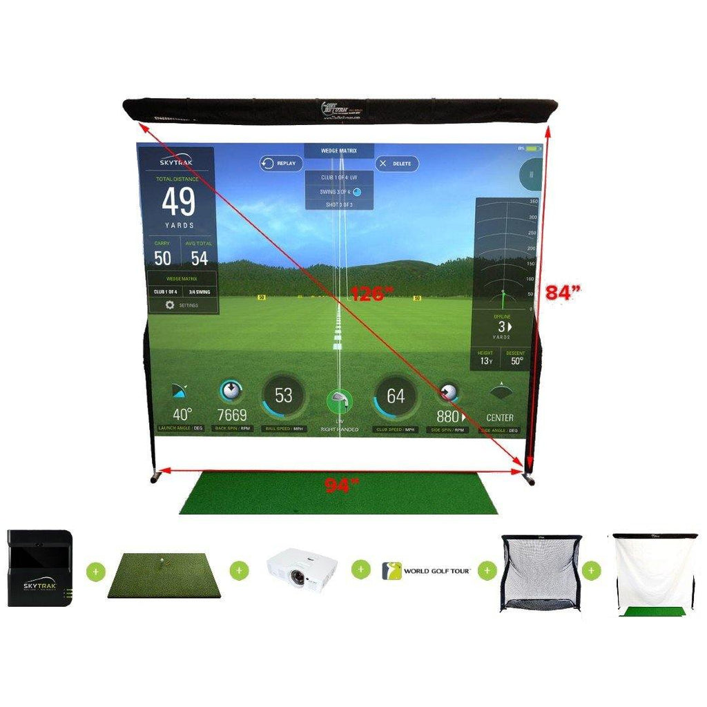 Golf Simulators for Home & Business | Simply Golf Simulators
